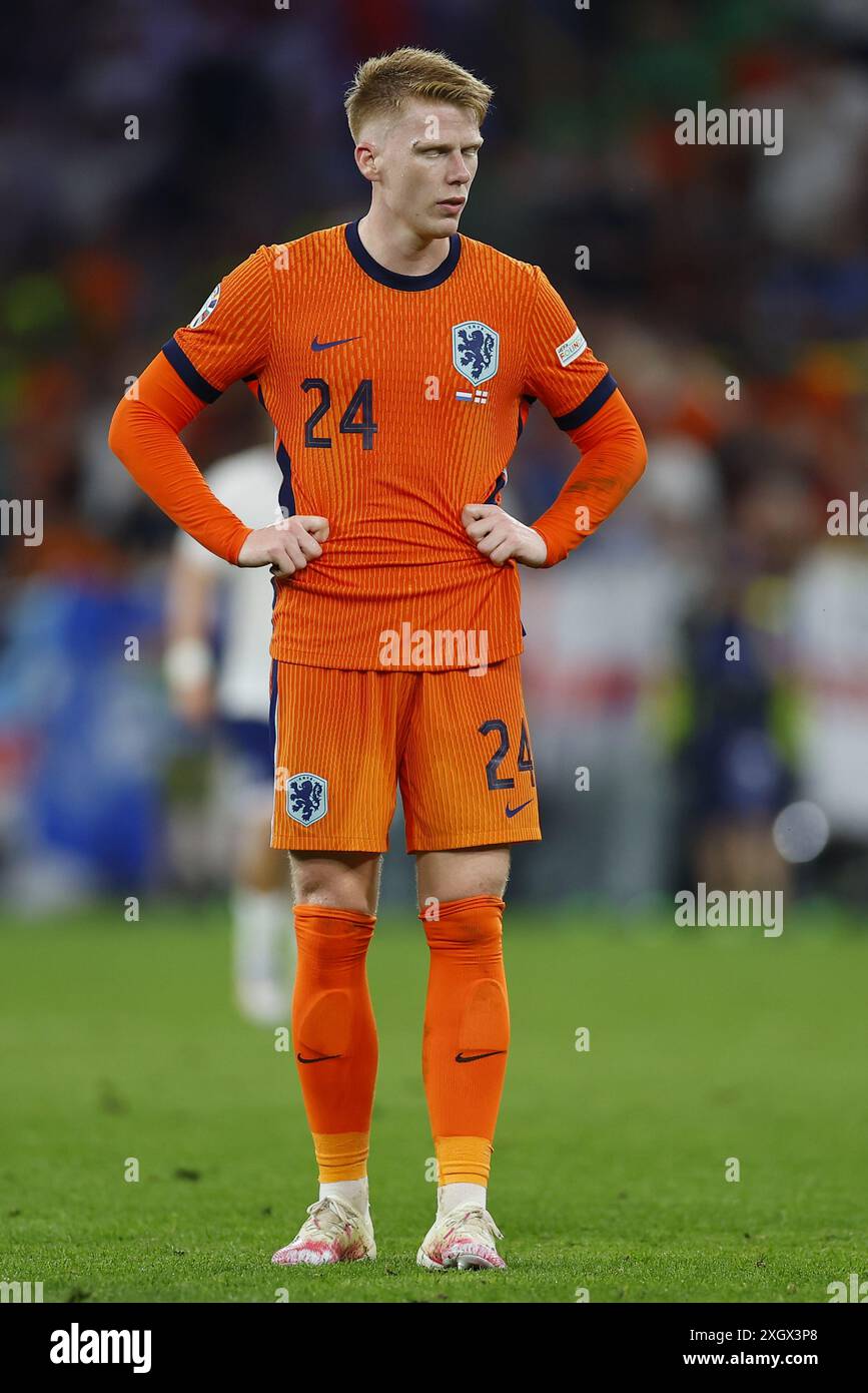 DORTMUND, 10-07-2024, BVB Stadium , European Football Championship ...