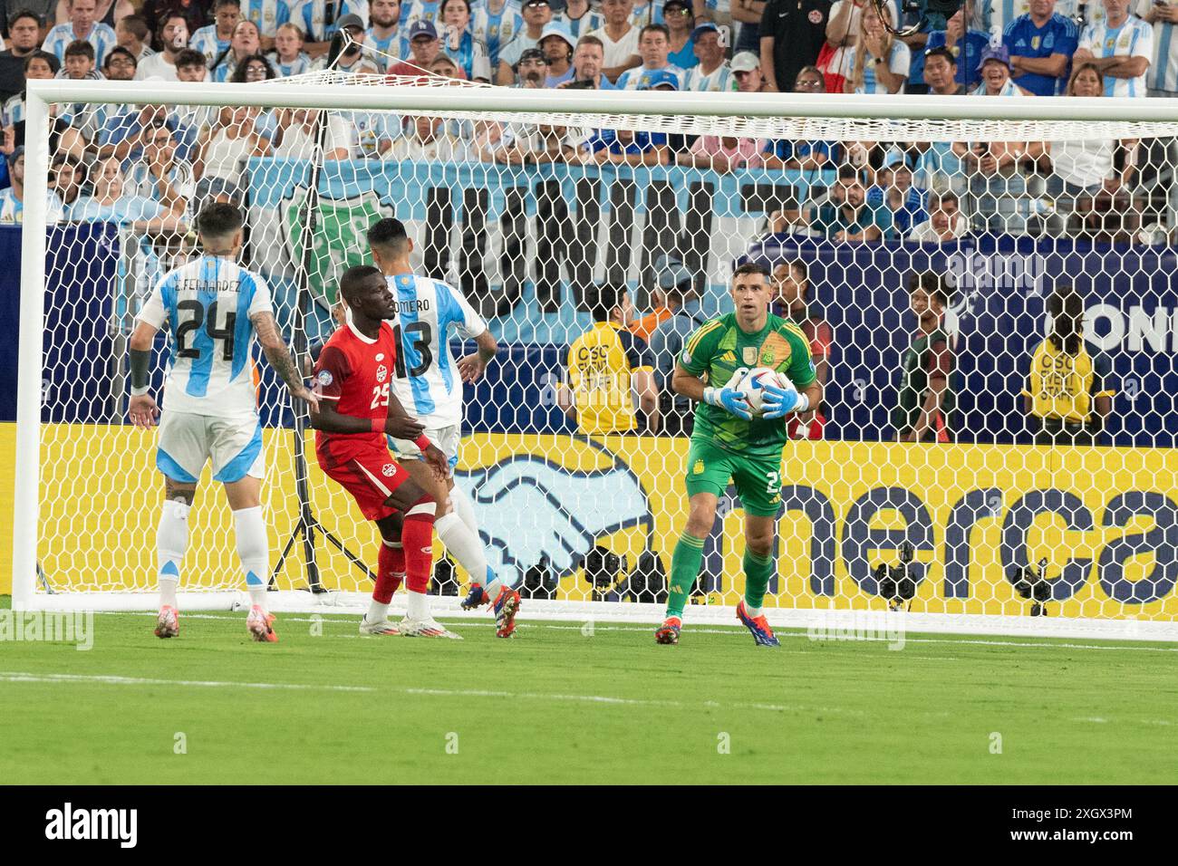 Emiliano martinez copa america hi-res stock photography and images - Alamy