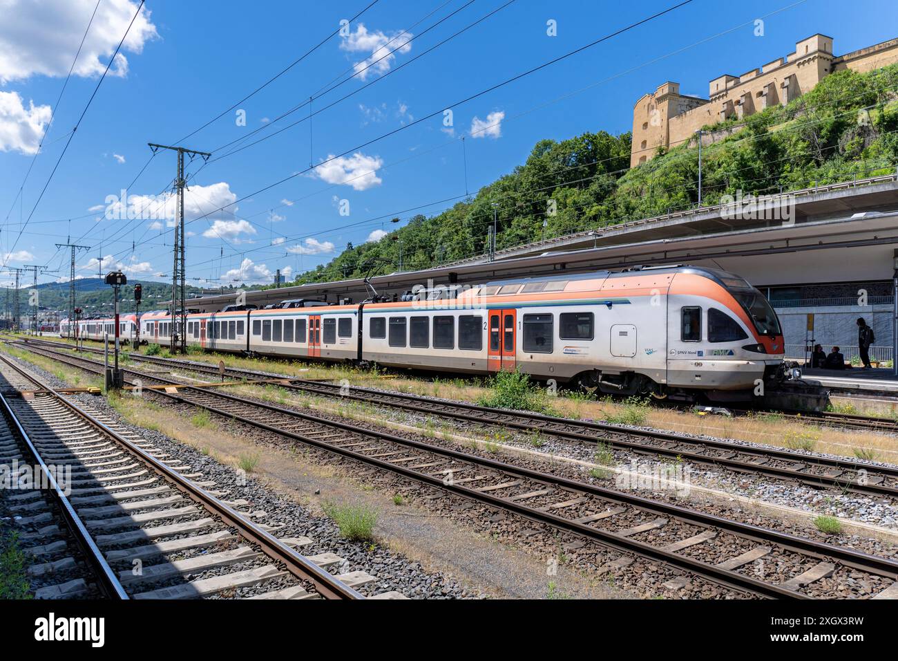Stadler flirt regional train hi-res stock photography and images - Alamy