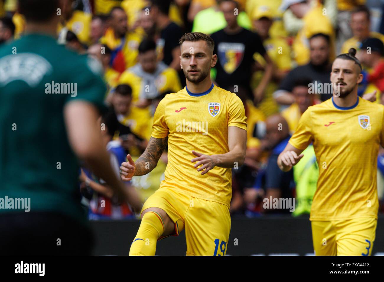 Denis Dragus seen during UEFA Euro 2024 Round of 16 game between ...