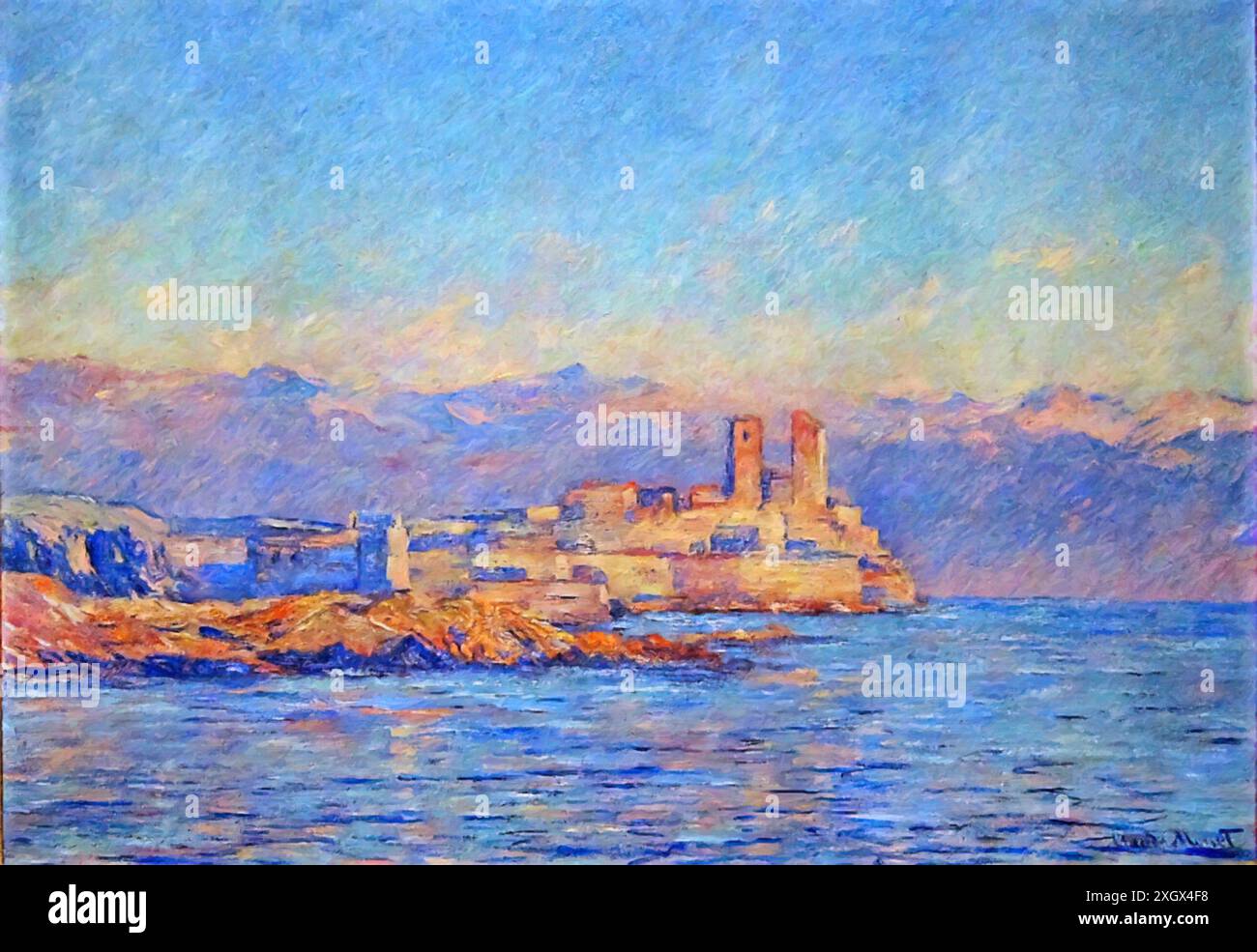 Castle 19th century Stock Vector Images - Alamy