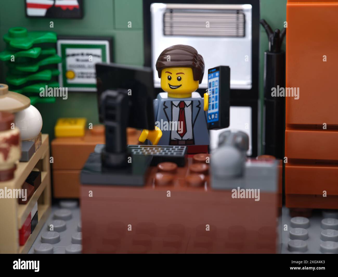 Plastic people business hi-res stock photography and images - Alamy