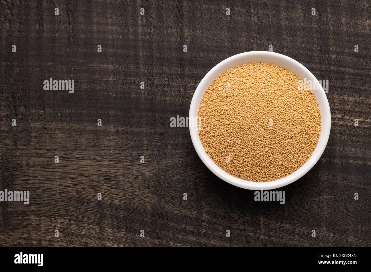 Raw dried organic amaranth seeds - Healthy ancestral cereal Stock Photo ...