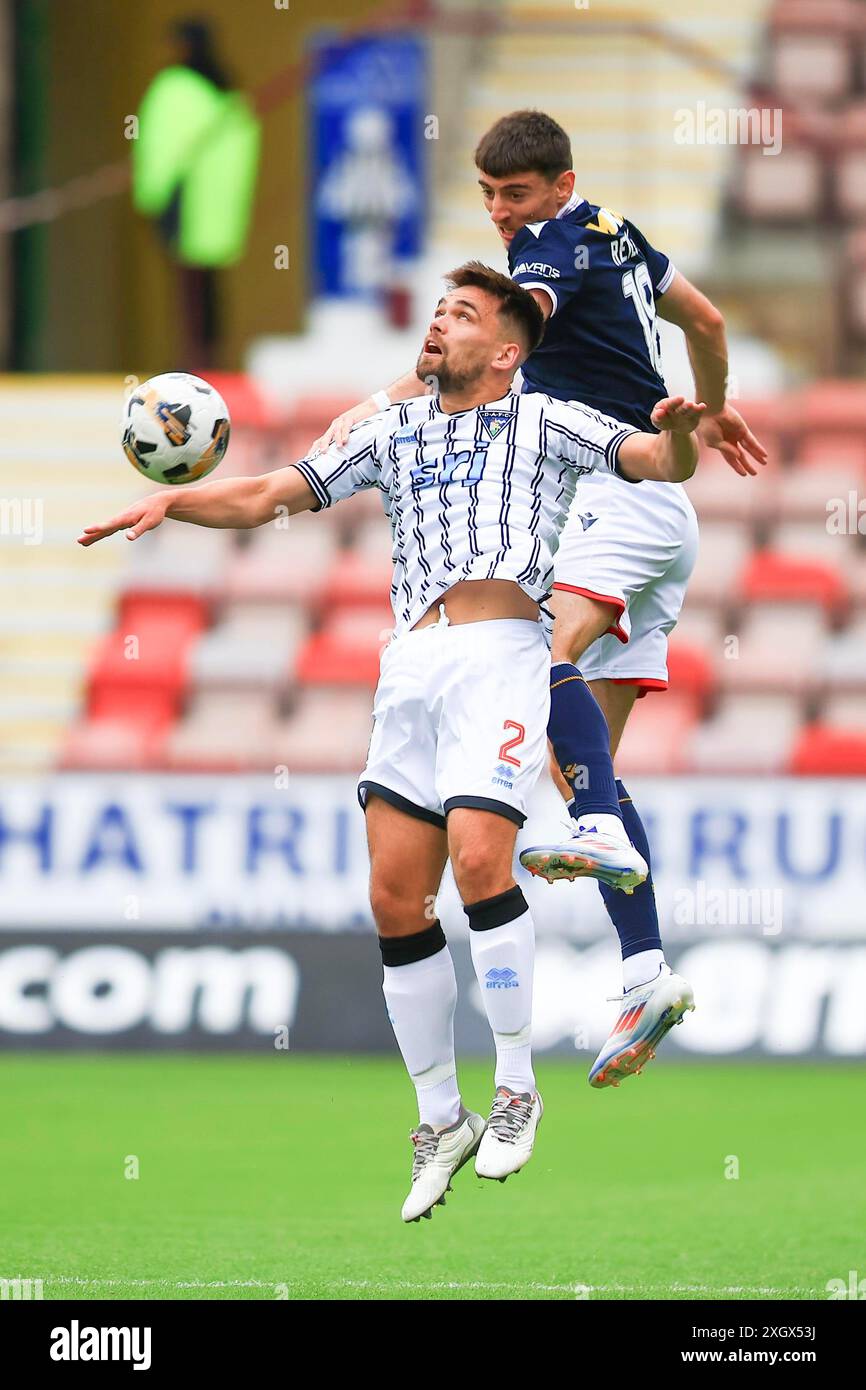 10th July 2024; East End Park, Dunfermline, Scotland; Scottish Pre ...