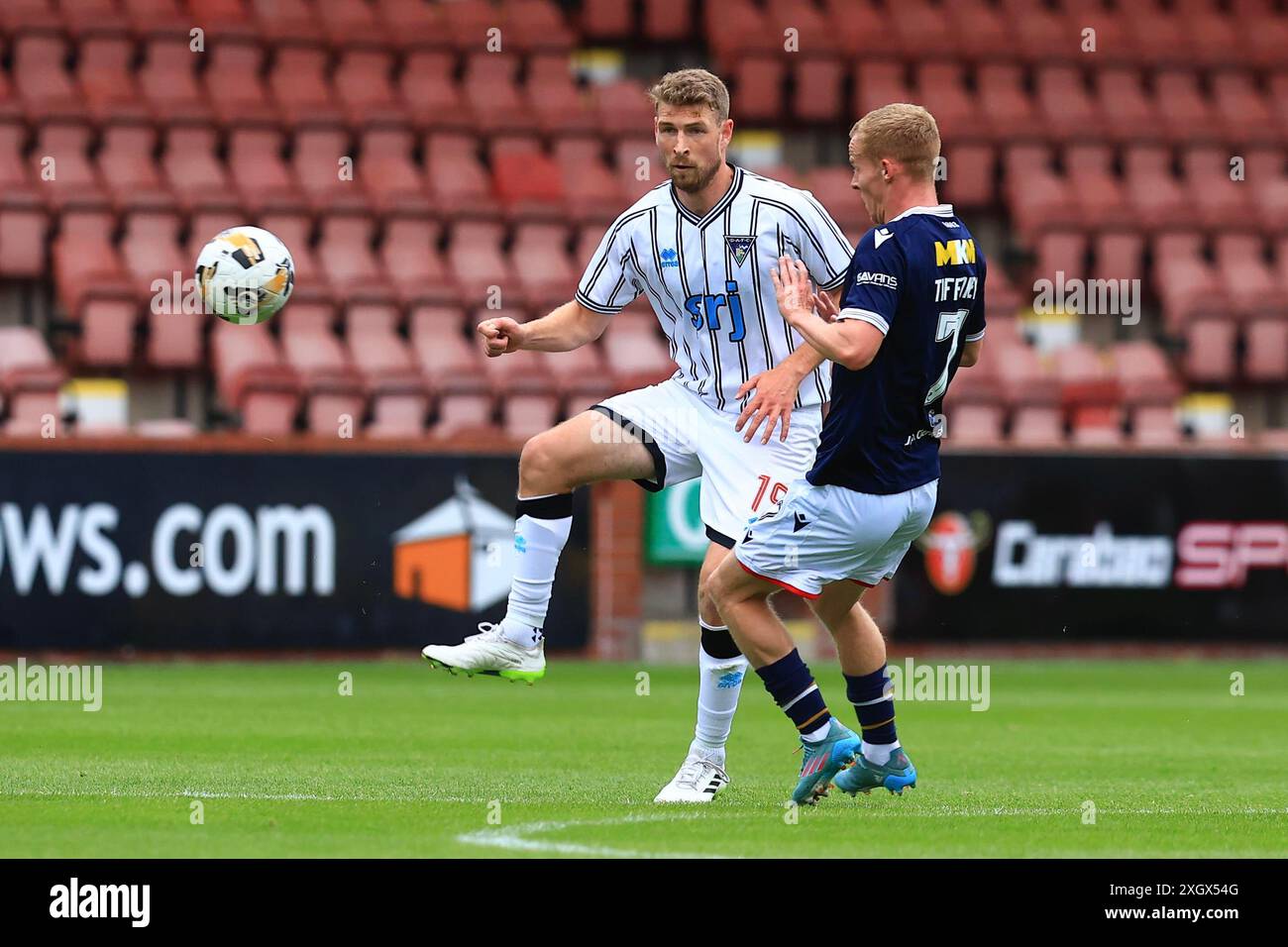 10th July 2024; East End Park, Dunfermline, Scotland; Scottish Pre ...