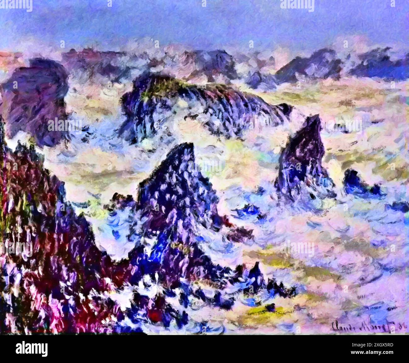 Photography claude monet Stock Vector Images - Alamy