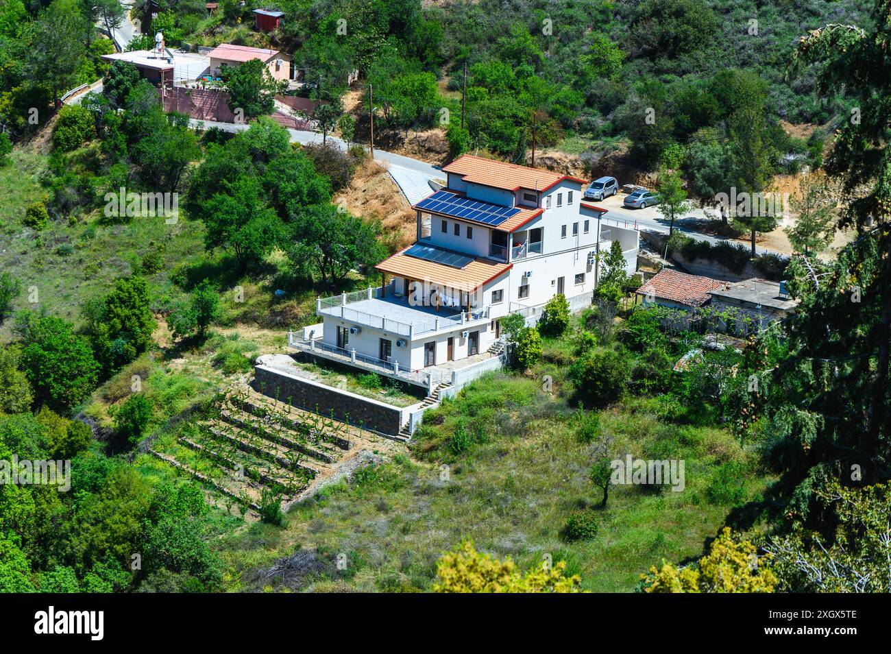 Moutoullas panoramic view hi-res stock photography and images - Alamy