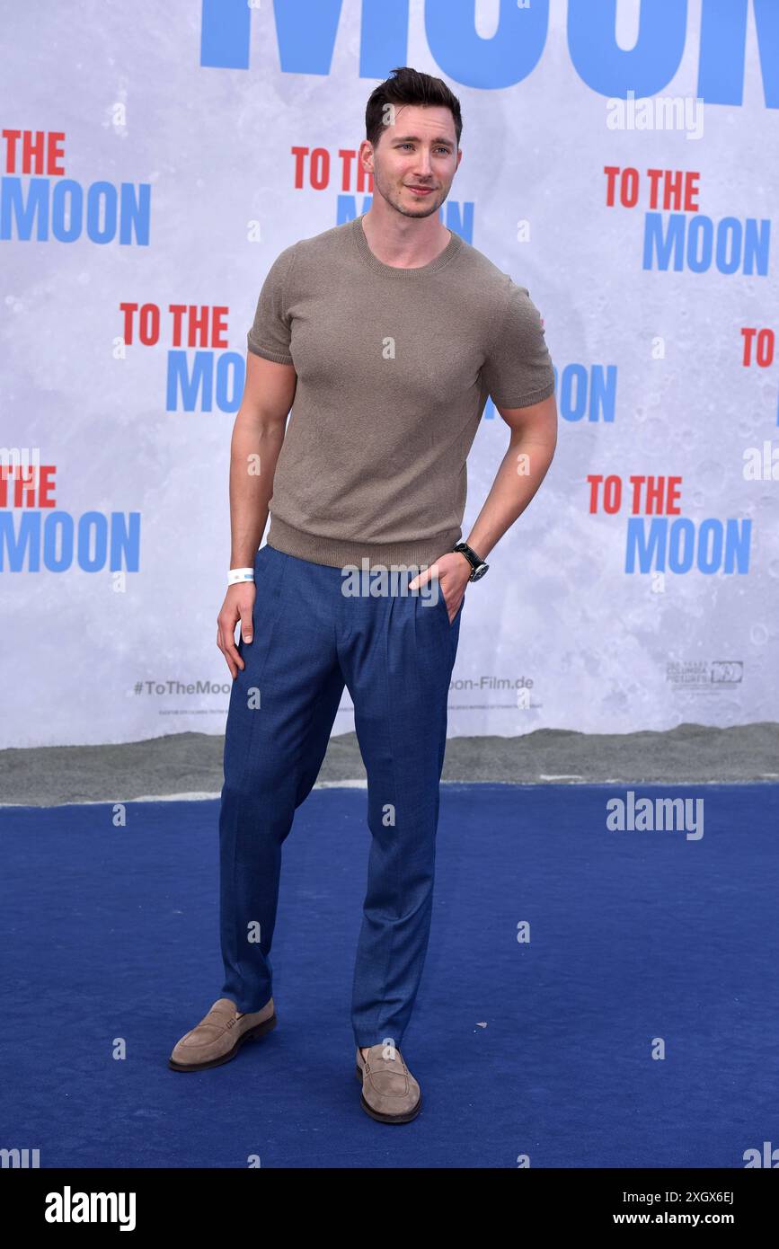 Felix Berndt aka Doc Felix bei der Deutschlandpremiere von TO THE MOON im Zoo Palast in Berlin ...