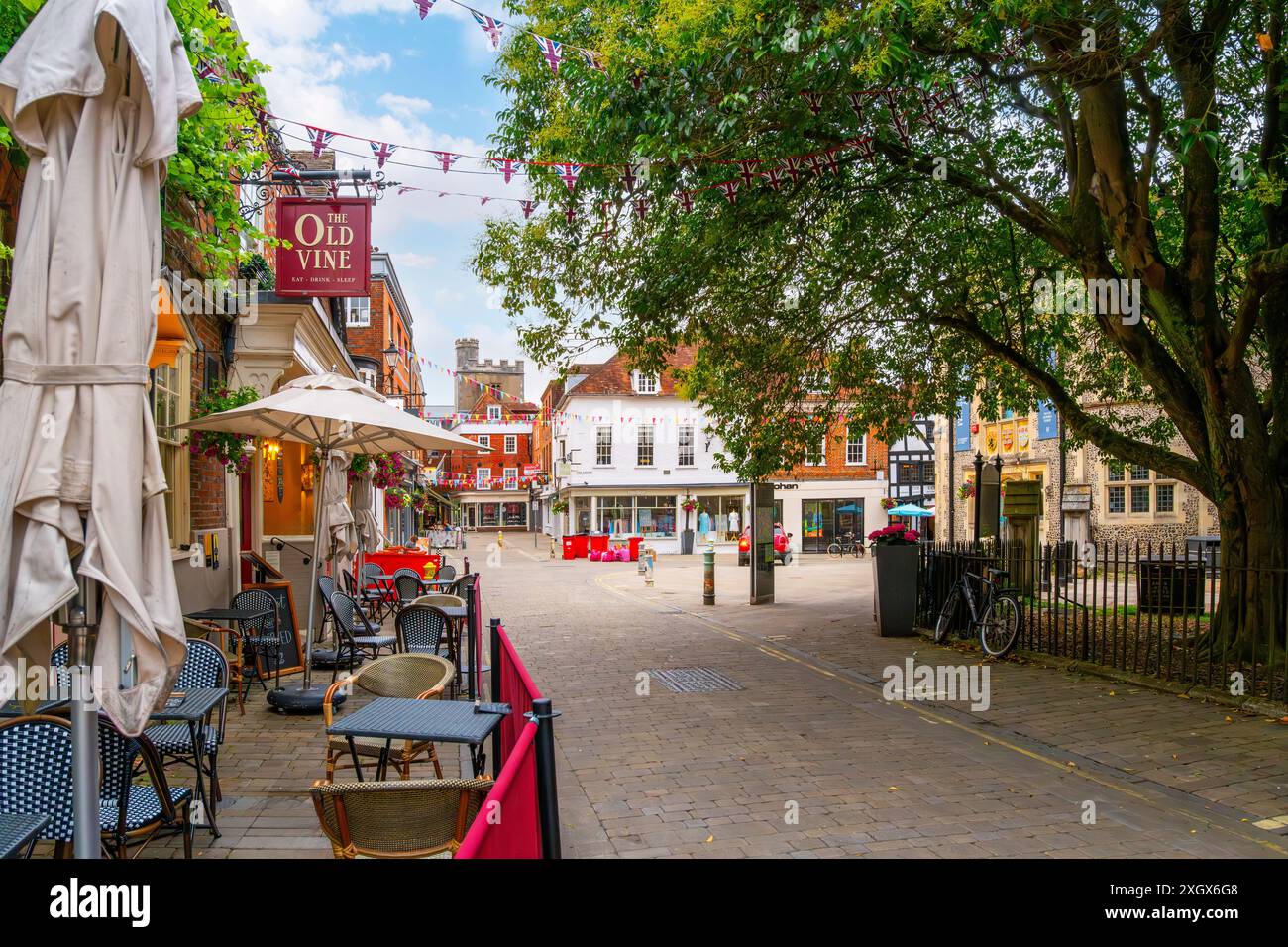 General view of the historical central 10 to 25 zone, also known as The ...