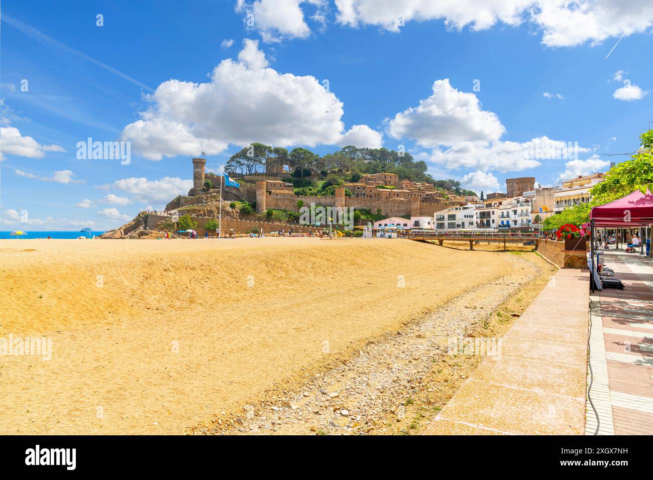 Murallas de tossa de mar hi-res stock photography and images - Alamy