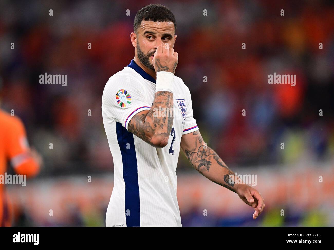 Fußball kyle walker hi-res stock photography and images - Alamy
