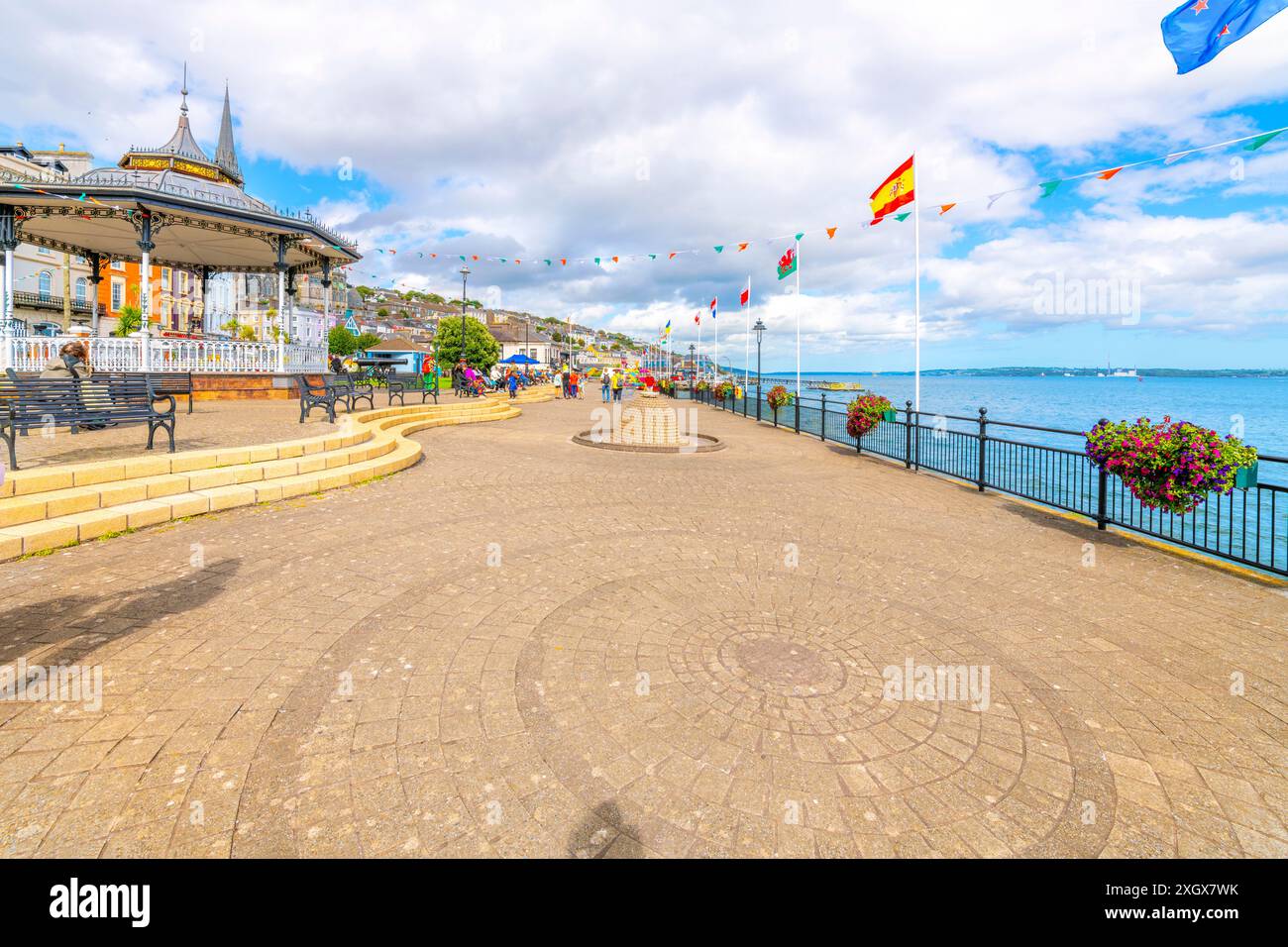 John F Kennedy Park, named after US president John F. Kennedy who ...