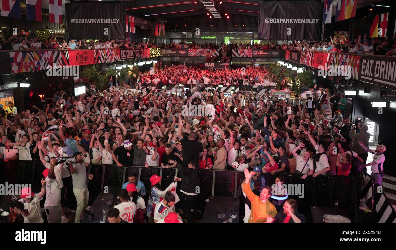 Wembley boxpark hi-res stock photography and images - Alamy