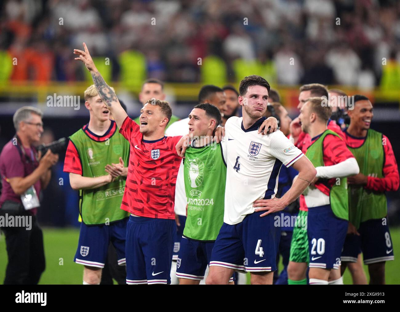Trippier declan rice hi-res stock photography and images - Alamy