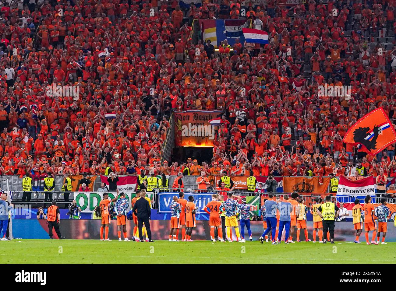 Uefa euro 2024 dutch fans hi-res stock photography and images - Alamy