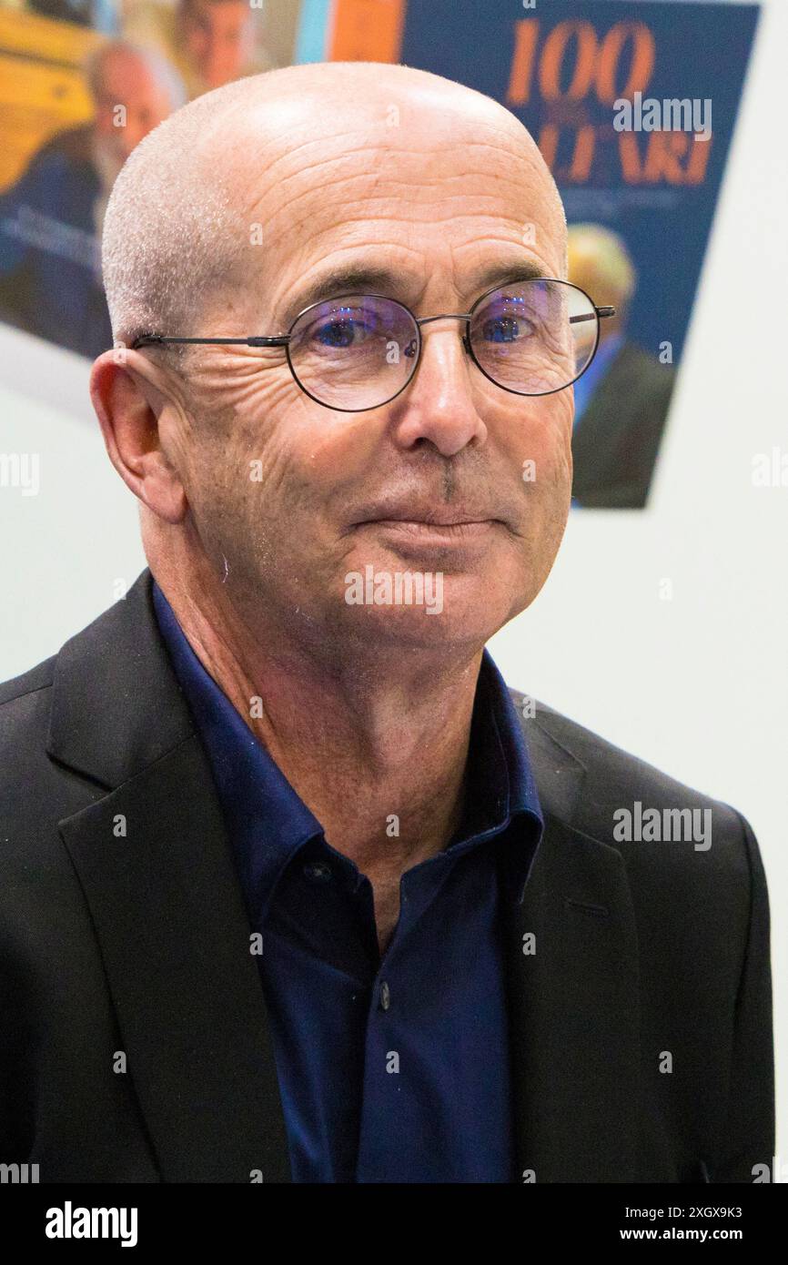 American writer Don Winslow is guest of 2024 Turin Book Fair (Salone ...