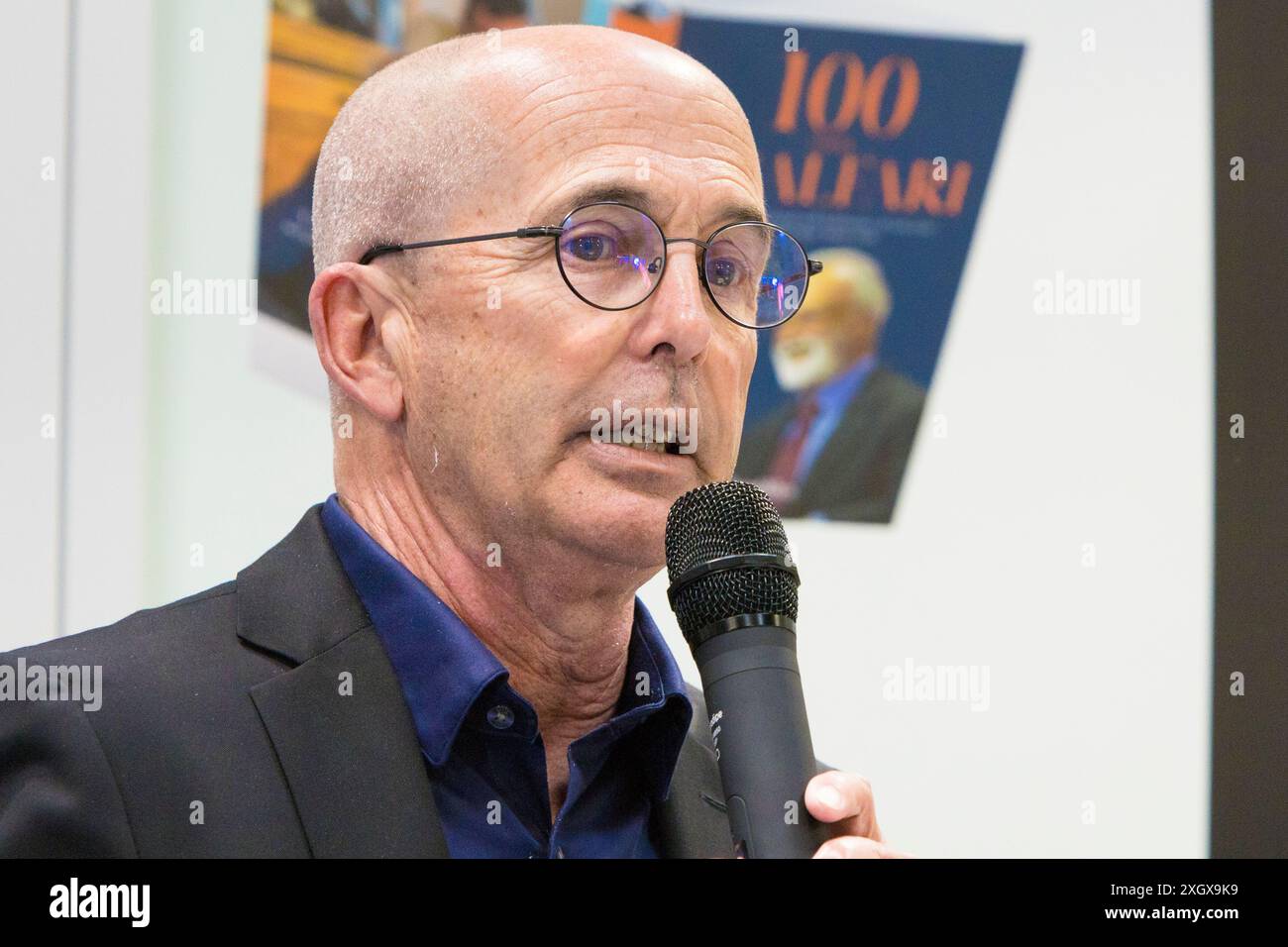 American writer Don Winslow is guest of 2024 Turin Book Fair (Salone ...