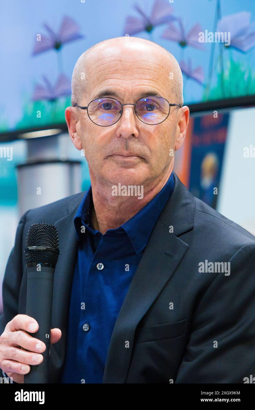 American writer Don Winslow is guest of 2024 Turin Book Fair (Salone ...