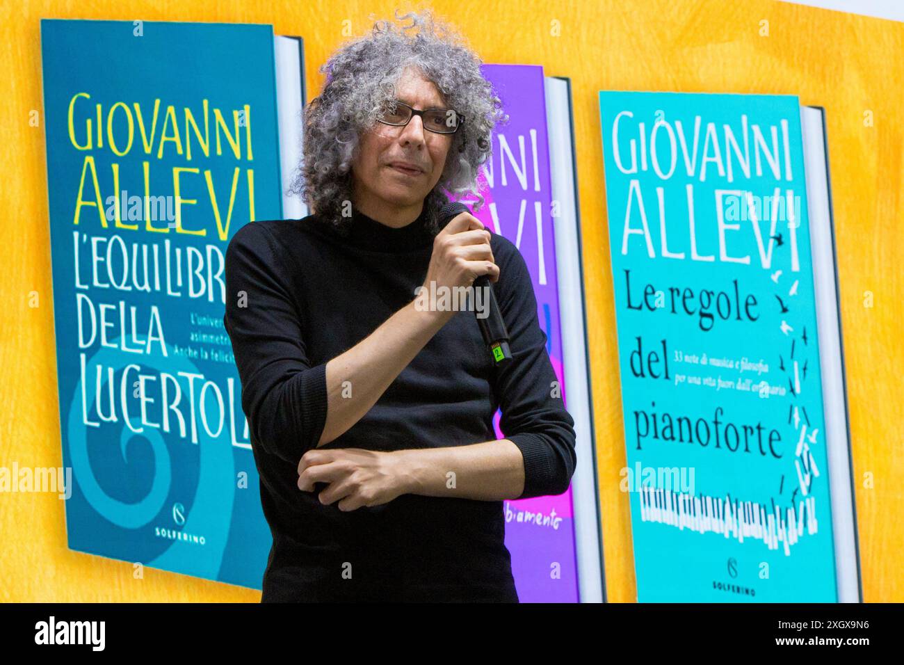 Giovanni allevi 2024 hi-res stock photography and images - Alamy
