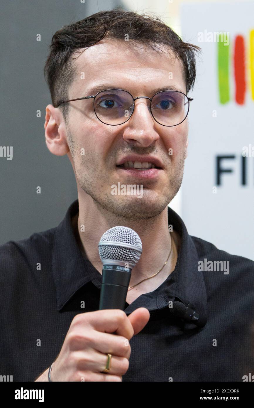 Salone del libro di torino 2024 hi-res stock photography and images - Alamy