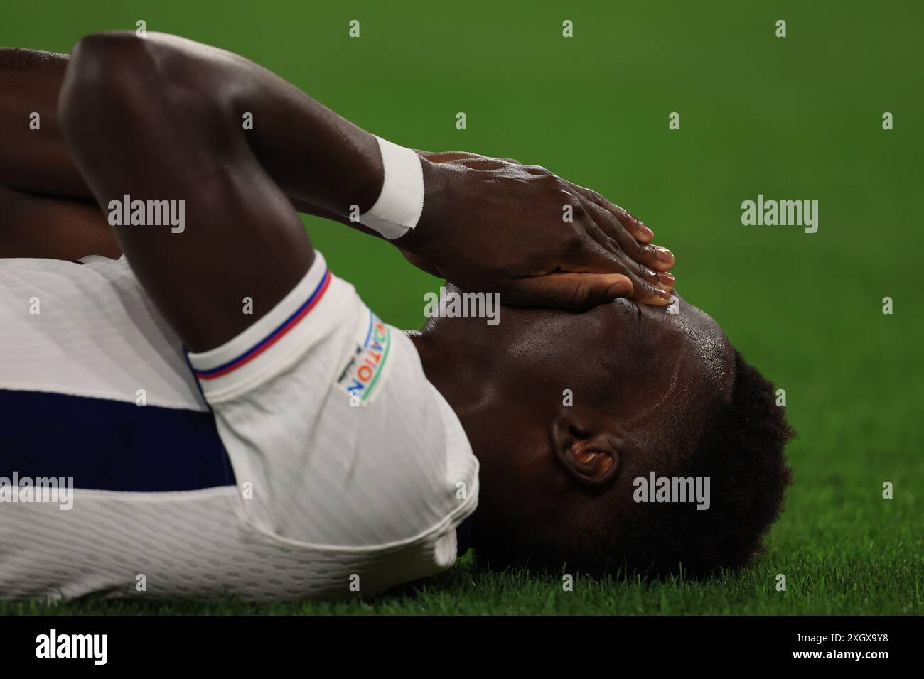 Bukayo saka england face hi-res stock photography and images - Alamy