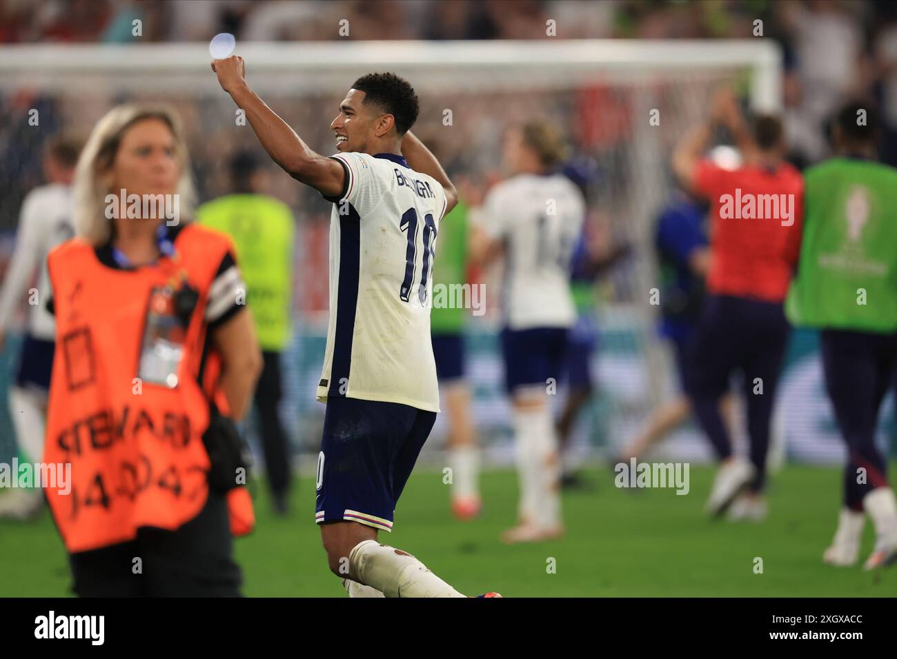 Jude Bellingham (England) after the Semi Final of the UEFA European ...