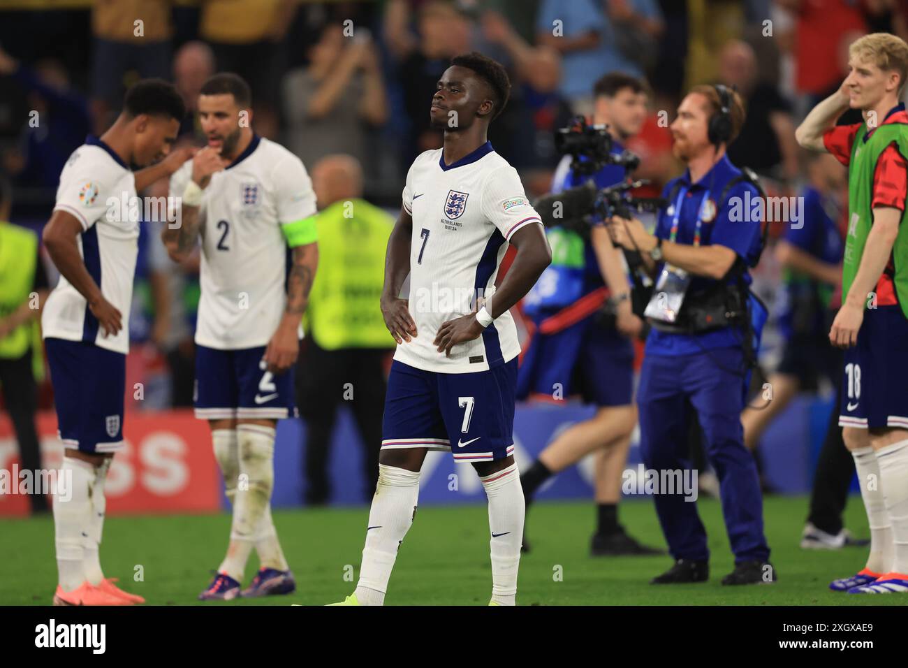 Three lions uefa euro 2024 hi-res stock photography and images - Alamy