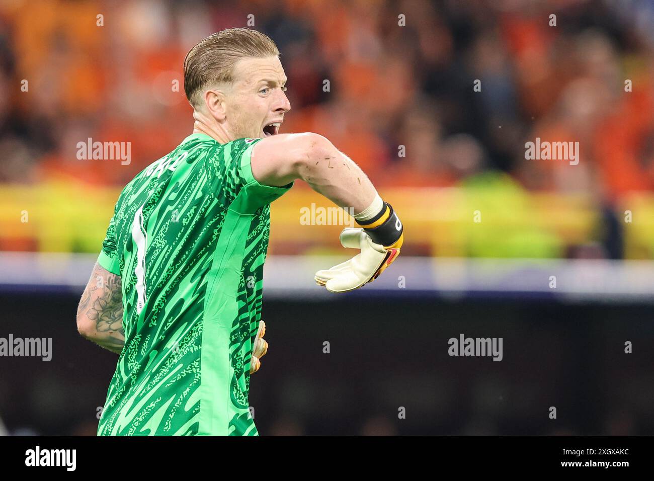 Dortmund, Germany. 10th July, 2024. DORTMUND, GERMANY - JULY 10: Jordan ...