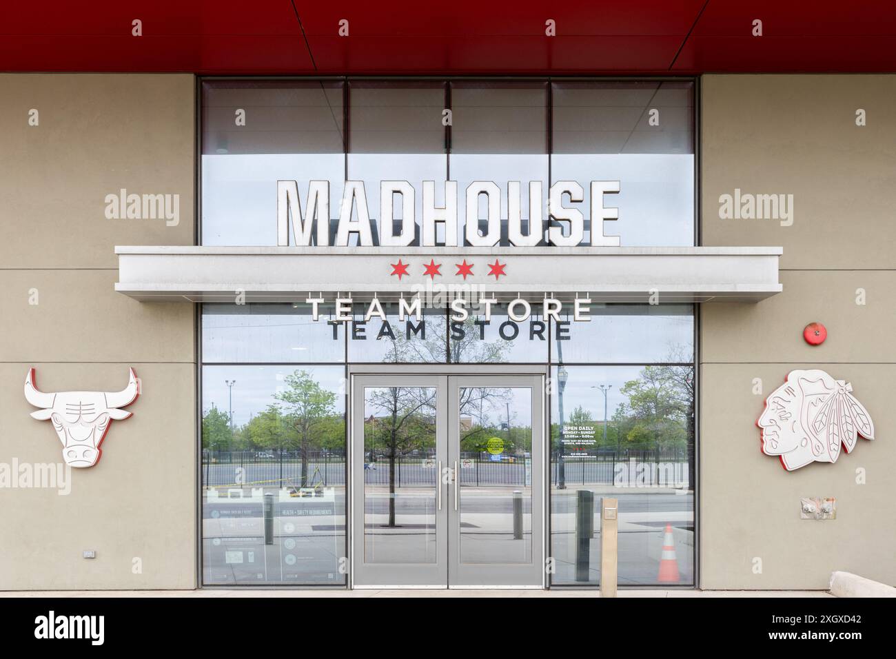 Chicago bulls logo hi-res stock photography and images - Alamy