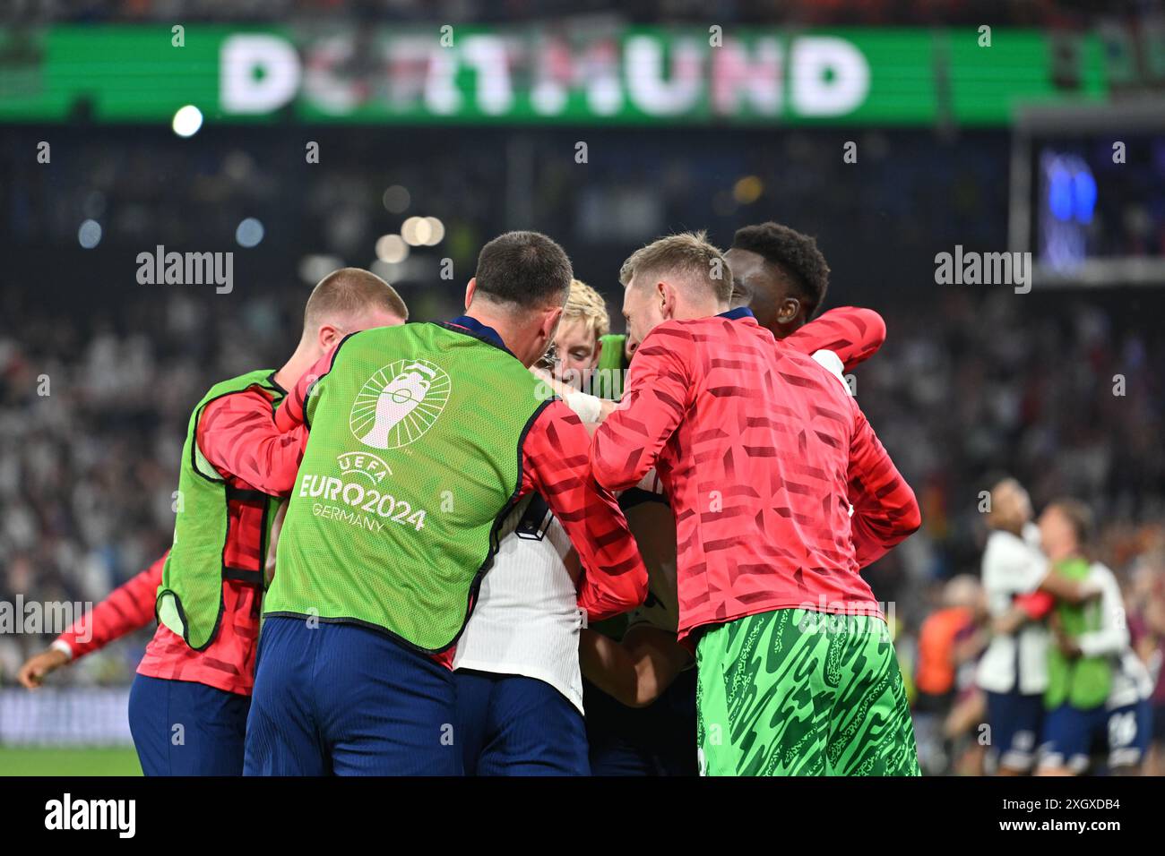 Dortmund, Germany. 10th July, 2024. Soccer, UEFA Euro 2024, European ...