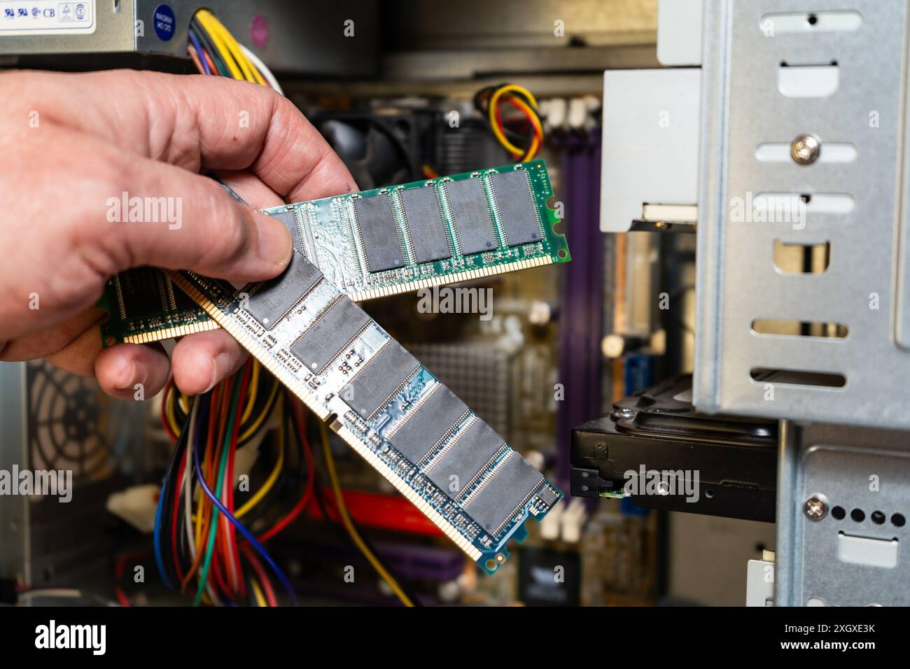 Memory bank hi-res stock photography and images - Alamy