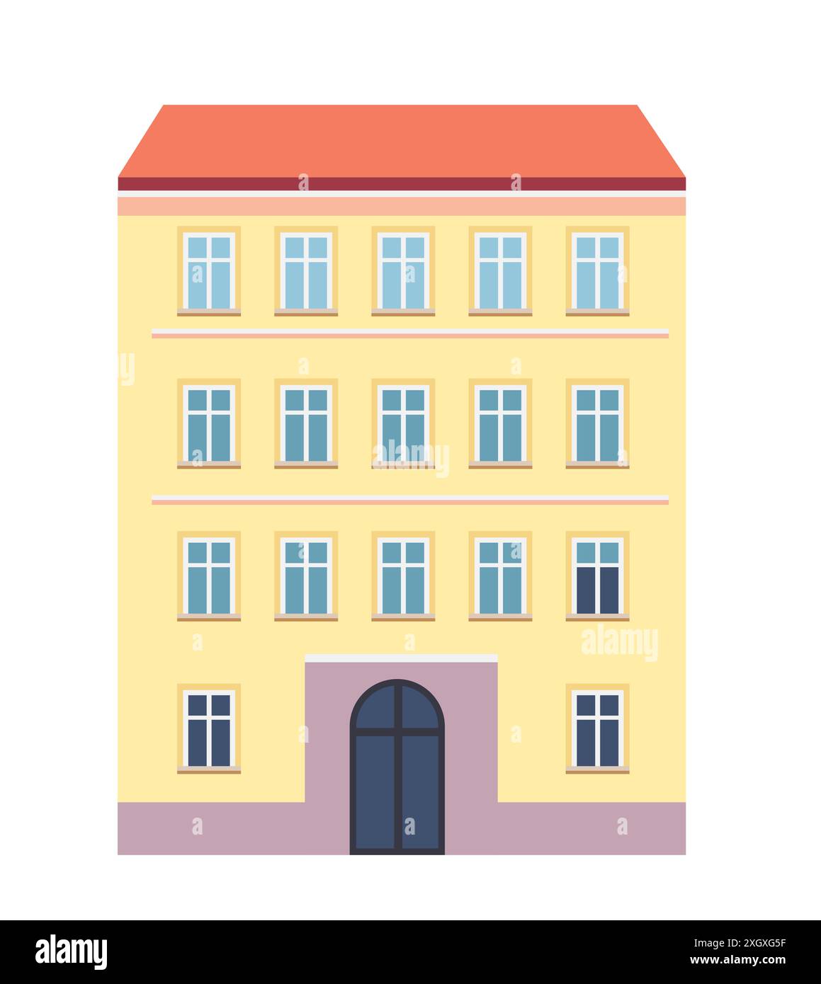 Roof arched Cut Out Stock Images & Pictures - Alamy