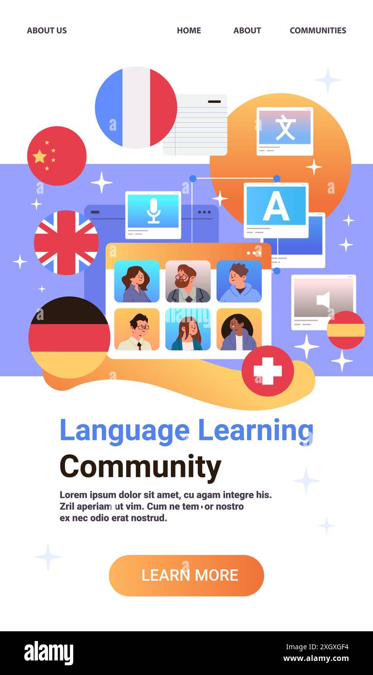 Cultural use of computers Stock Vector Images - Alamy