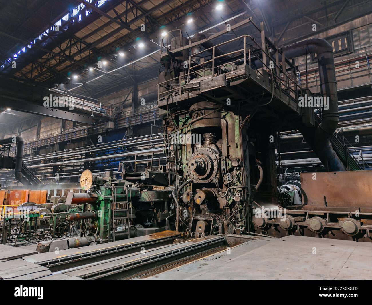 Continuous casting machine hi-res stock photography and images - Alamy