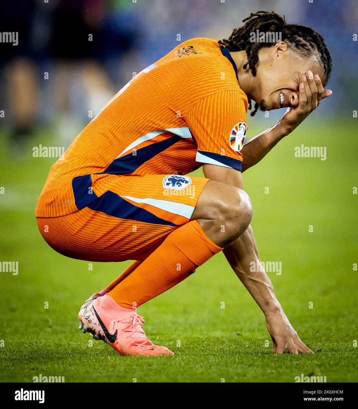 DORTMUND - Nathan Ake after the UEFA EURO 2024 Semi-final match between ...