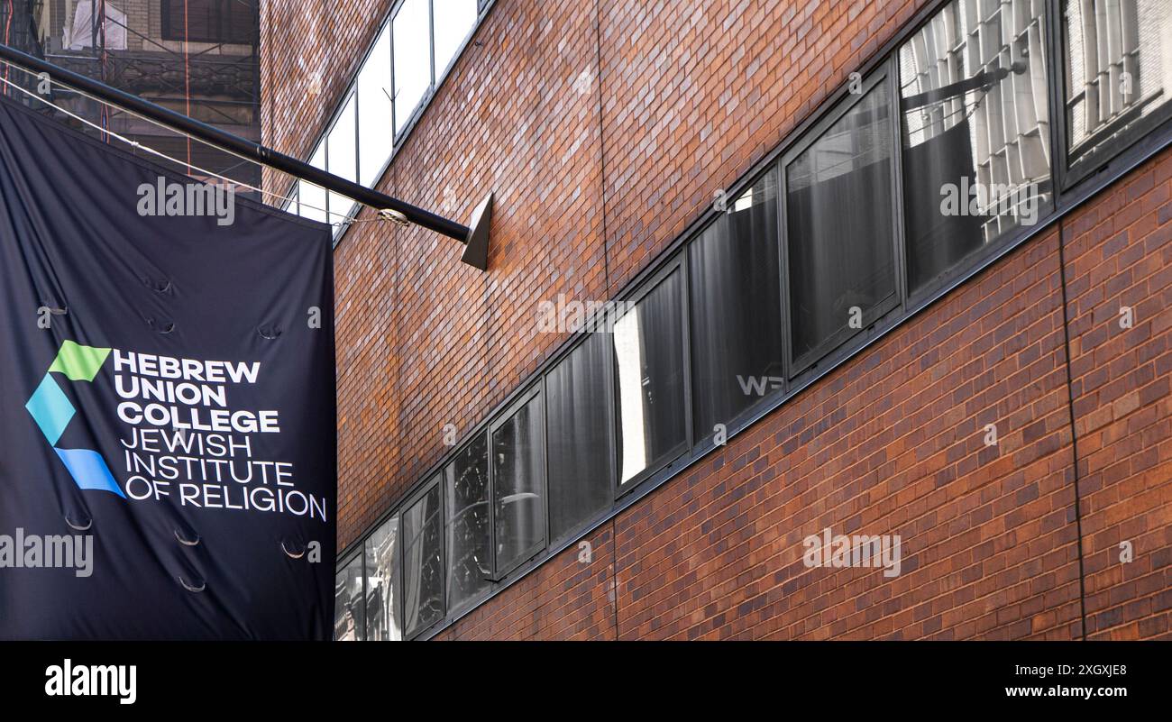 Hebrew Union College, Jewish Institute of Religion, New York City, New ...