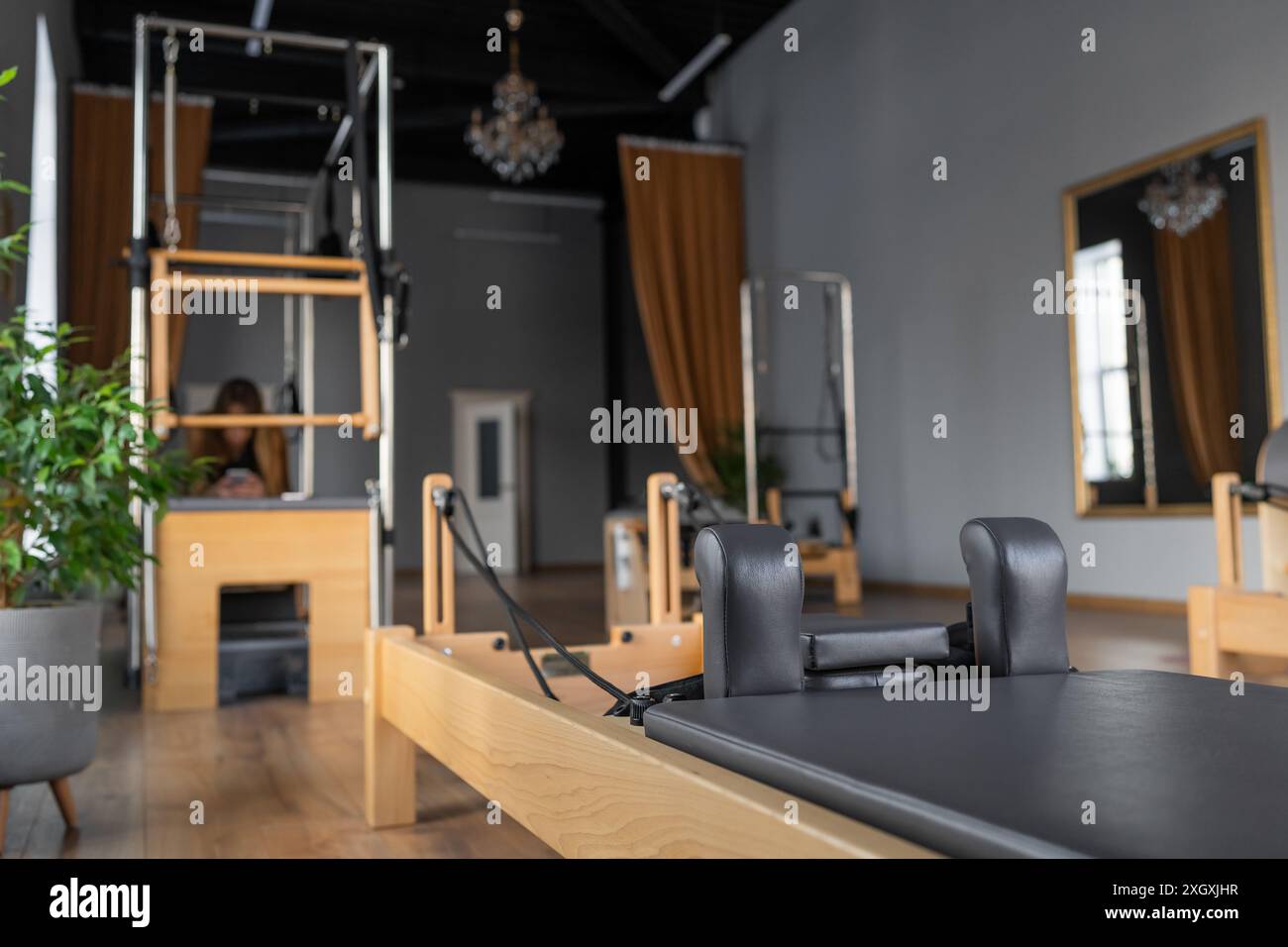 Calisthenics class outdoor gym hi-res stock photography and images - Alamy