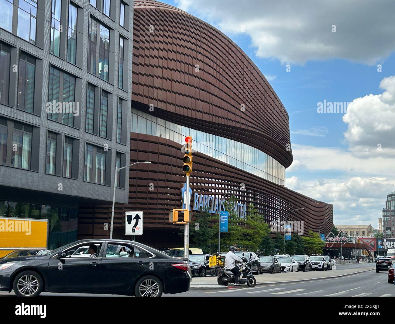 Barclays center exterior hi-res stock photography and images - Alamy
