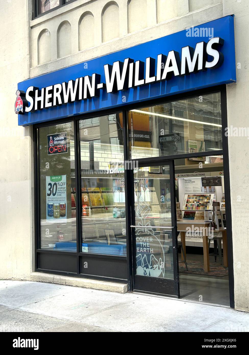 Sherwin williams paint hi-res stock photography and images - Alamy