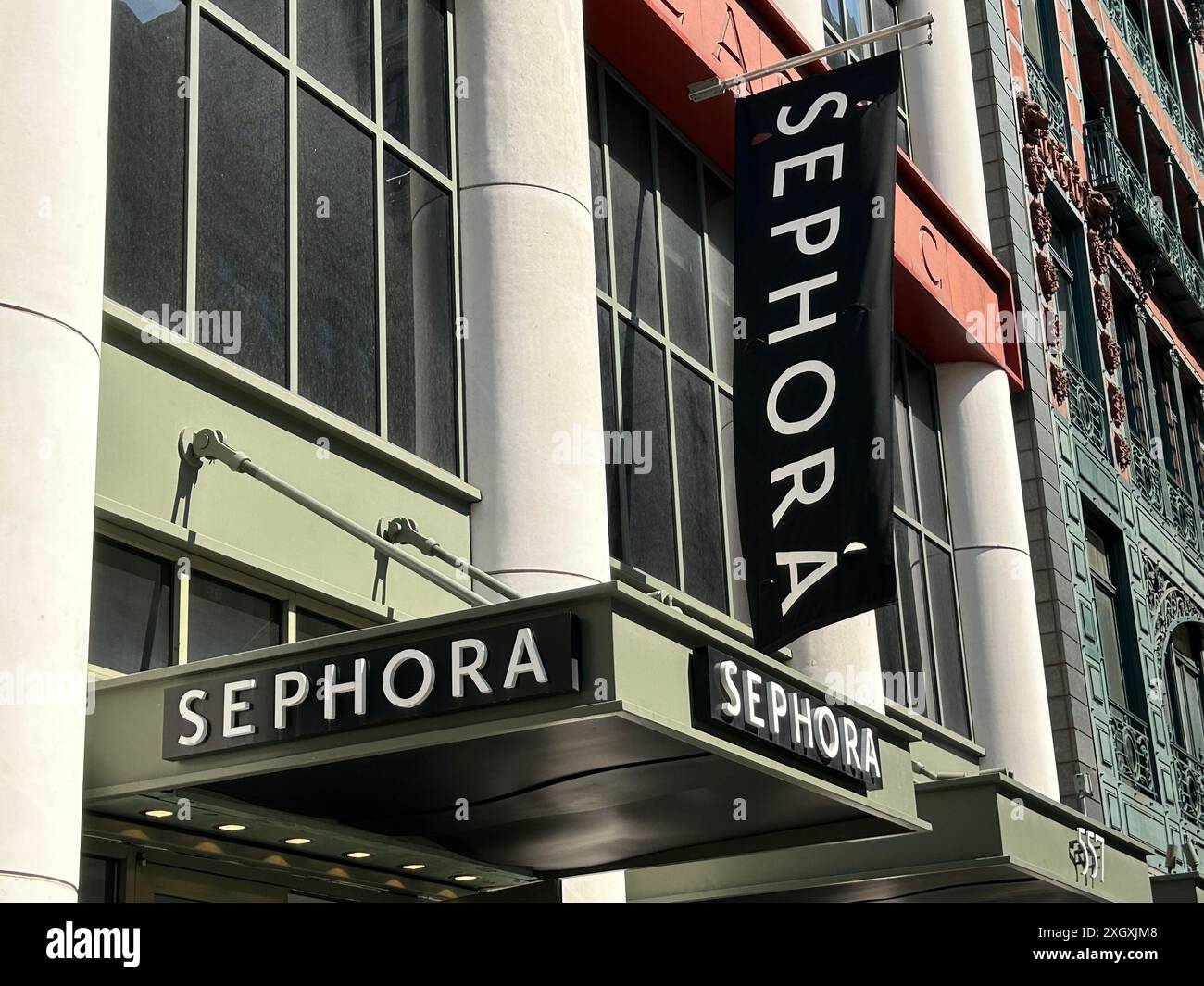 Sephora store, building exterior, New York City, New York, USA Stock ...