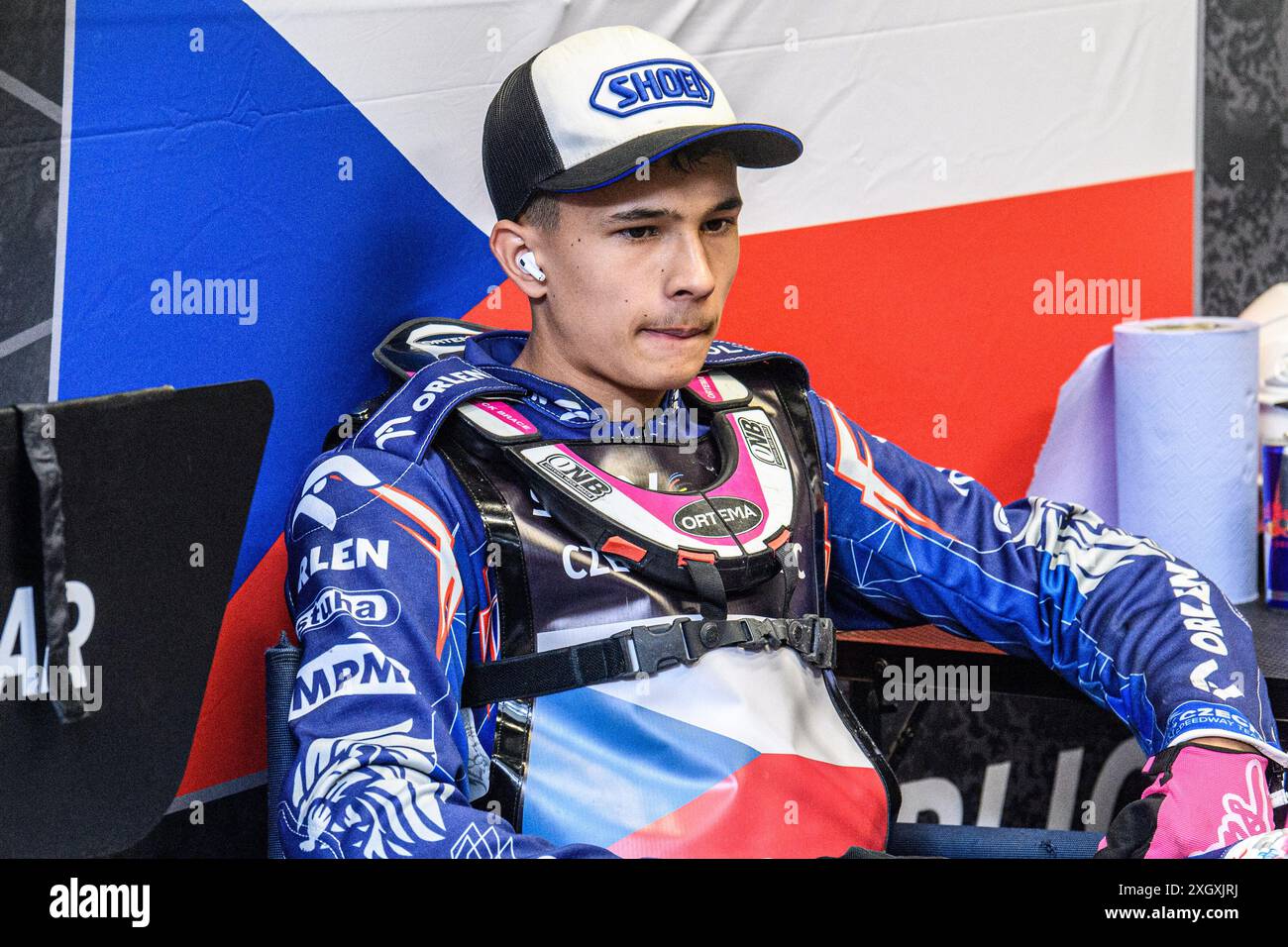 Adam Bubba Bednar of The Czech Republic during the Monster Energy FIM ...