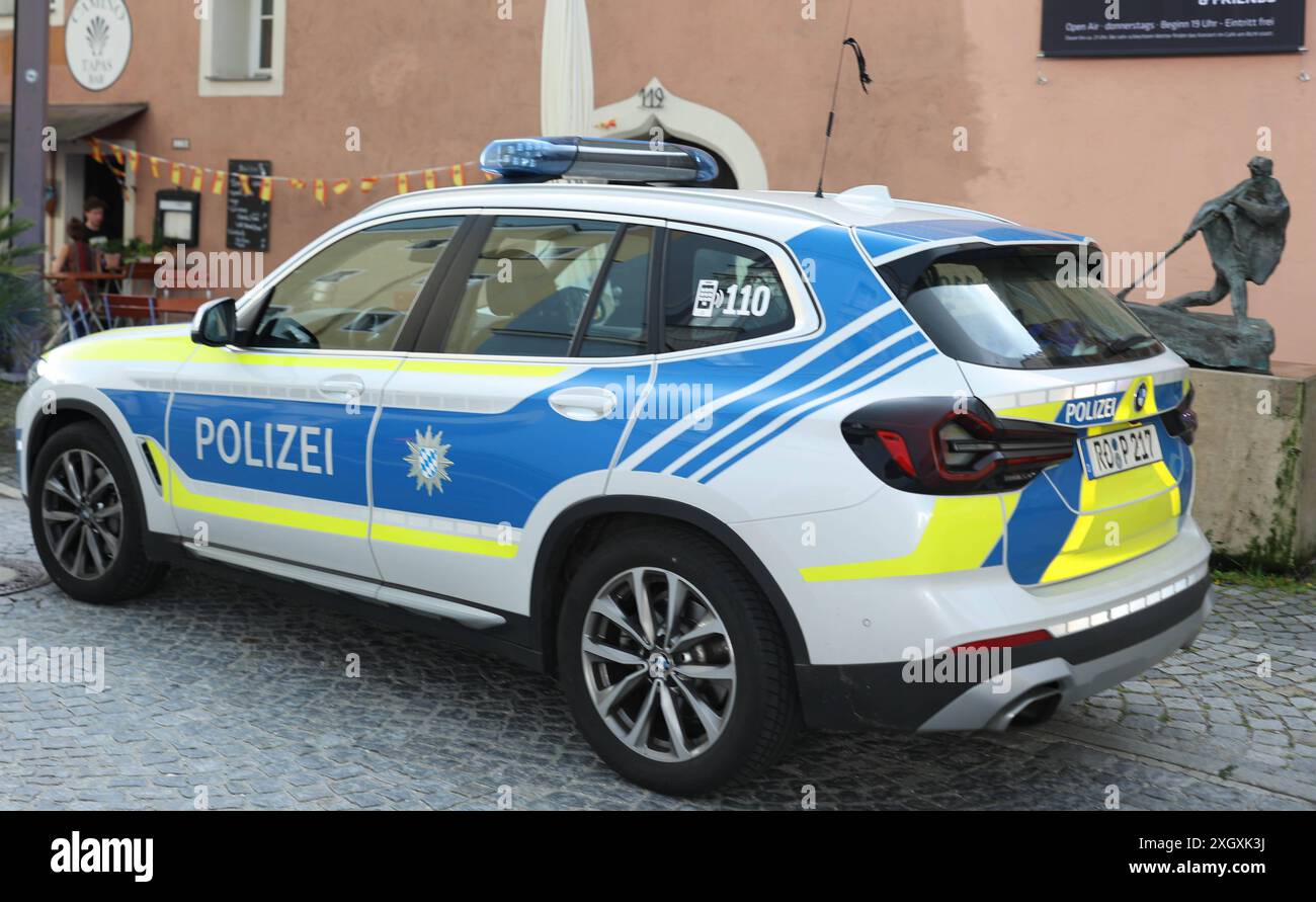 10.07.2024, Burghausen, GER, Unterwegs in Burghausen, Symbolbild ...