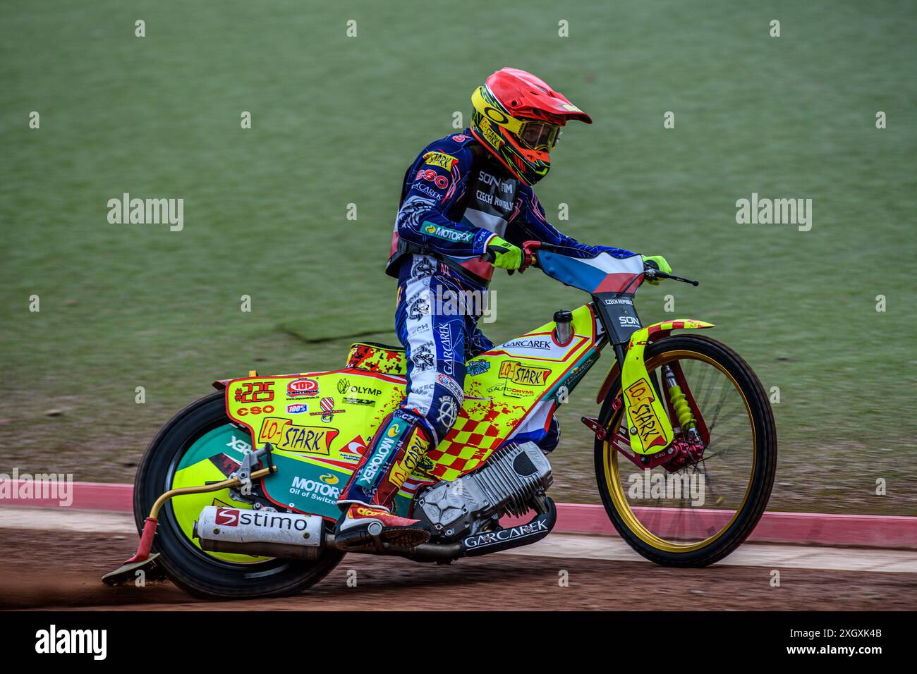 Vaclav Milik of The Czech Republic practices during the Monster Energy ...