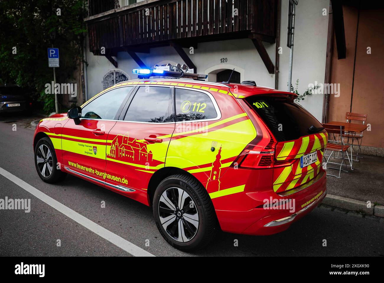 10.07.2024, Burghausen, GER, Unterwegs in Burghausen, Symbolbild ...