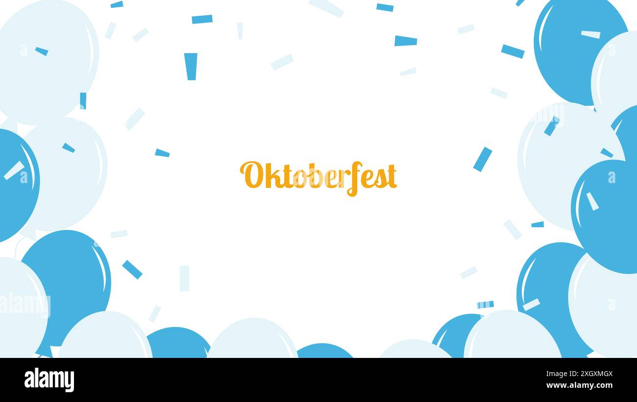 Germany party balloons Stock Vector Images - Alamy