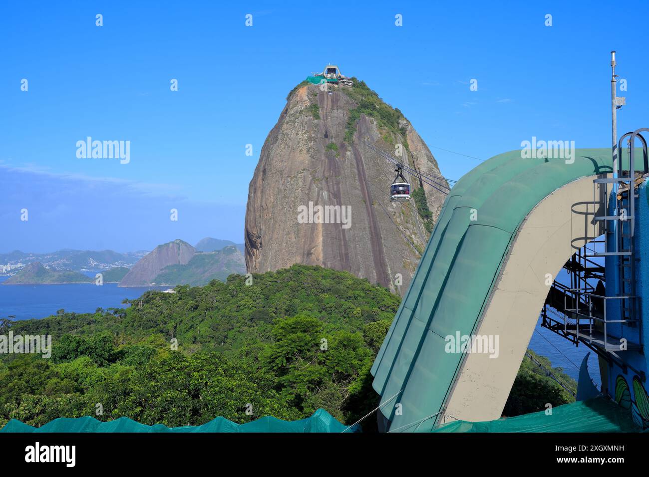 Rio de janeiro natural landmark hi-res stock photography and images - Alamy