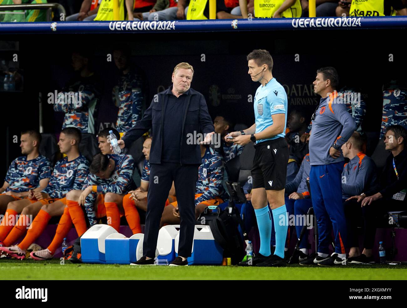 DORTMUND - Holland coach Ronald Koeman during the UEFA EURO 2024 Semi ...