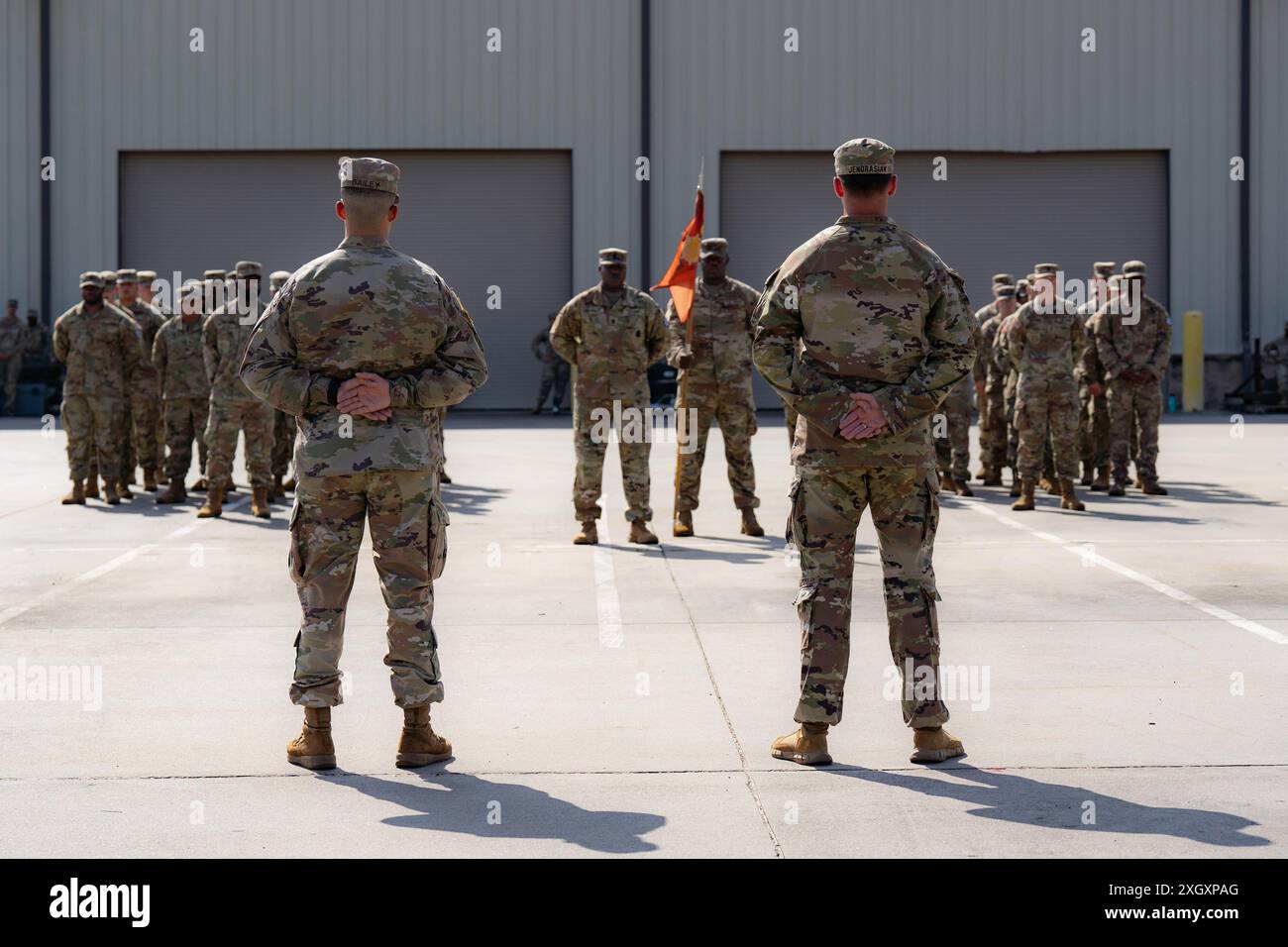 U.S. Army Soldiers assigned to Charlie Company, 87th Division ...