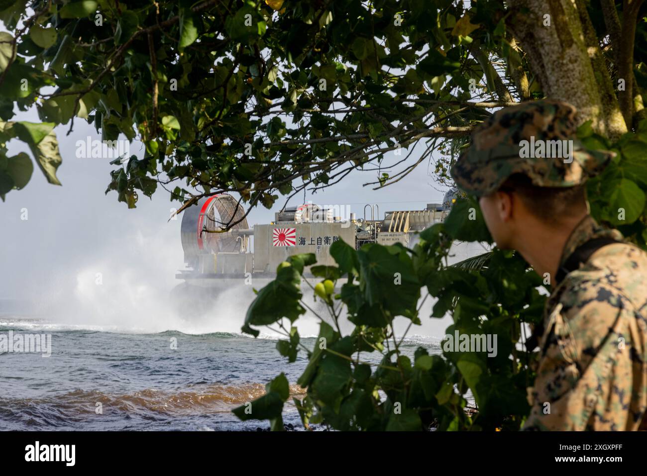 U.S. Marine Corps Lance Cpl. Owen Sosnoski, a combat engineer with ...