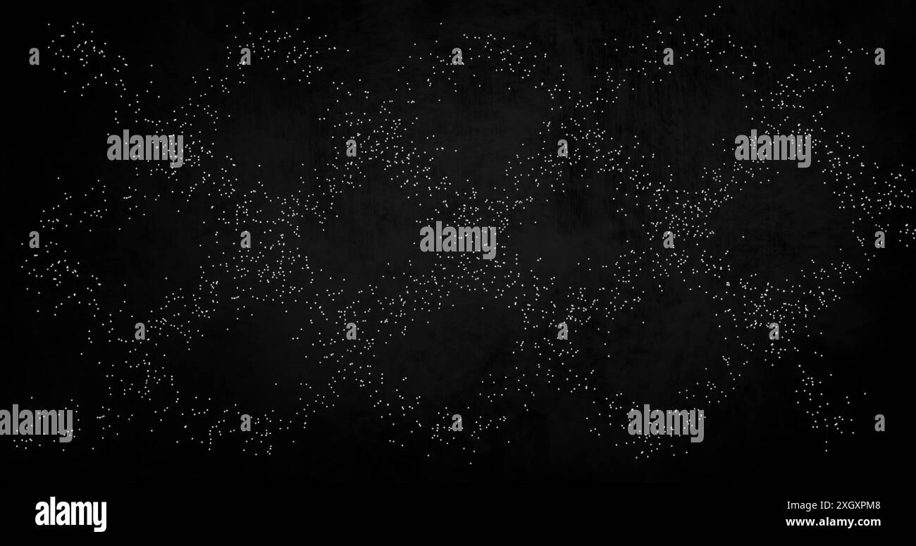 Image of moving shapes on gray background Stock Photo - Alamy